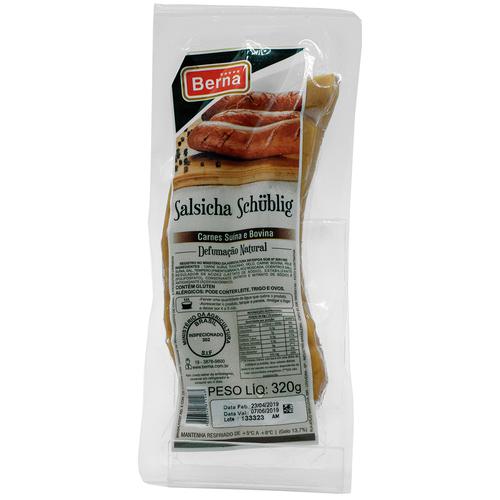 Empório Norte Sul | SALSICHA BERNA 320G SCHUBLIG