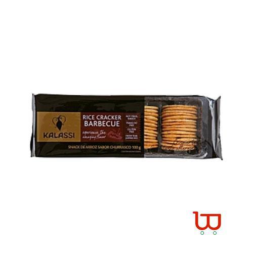 Empório Norte Sul | SNACK KALASSI RICE CRACKER 100G BARBECUE
