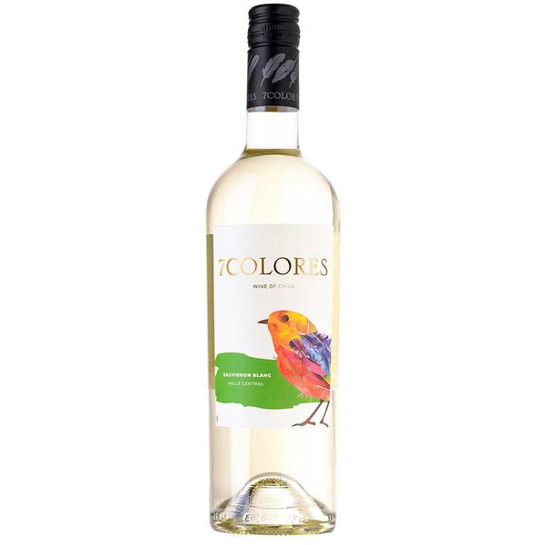 Empório Norte Sul | VINHO 7 COLORES 750ML SUAVIGNON BLANC