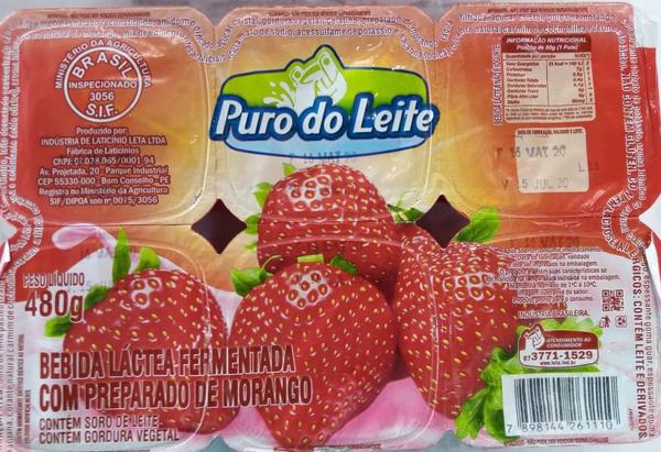 Pajeu Nordeste - Afogados da Ingazeira | Bebida Lactea Puro Do Leite ...