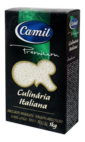 Paxá Supermercados | ARROZ CAMIL CULINÁRIA ITALIANA PREMIUM 1KG