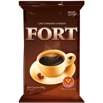 Paxá Supermercados | CAFÉ FORT 3 CORAÇÕES 250G