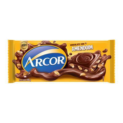 Paxá Supermercados | CHOC ARCOR BR-80G AMENDOIM