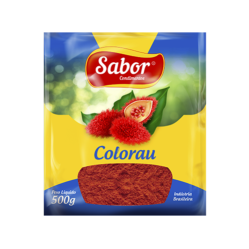 Paxá Supermercados | COLORAU SABOR CONDIMENTOS 500G