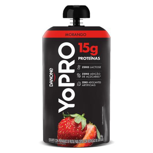 Paxá Supermercados | IOG YOPRO 160G POUCH MOR