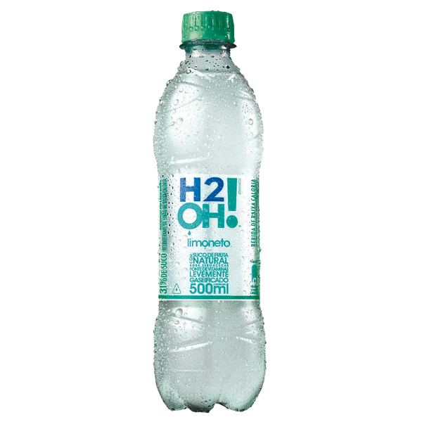 Paxá Supermercados | REFRIGERANTE H2O LIMONETO GF-500ML