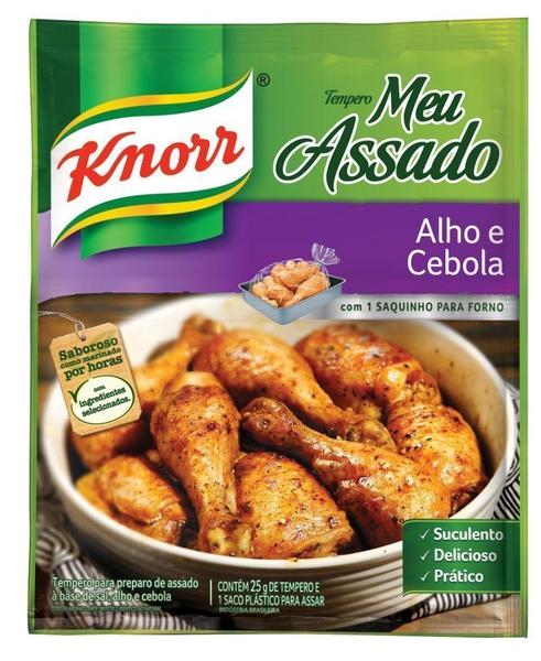 Paxá Supermercados | TEMPERO KNORR MEU ASSADO ALHO E CEBOLA 25G