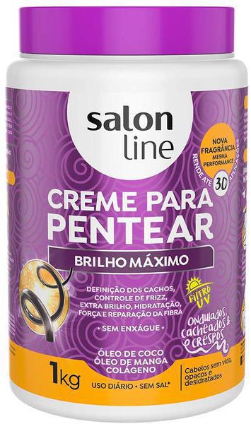 Supermercado Pequeno Mundo | CR PENT SALON LINE 1KG BRILHO MAXIMO