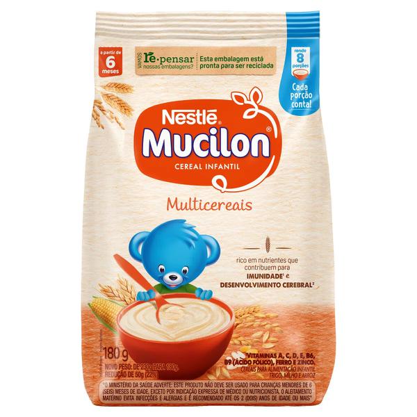 Supermercado Pequeno Mundo | MUCILON NESTLE 180G MULTI CEREAIS