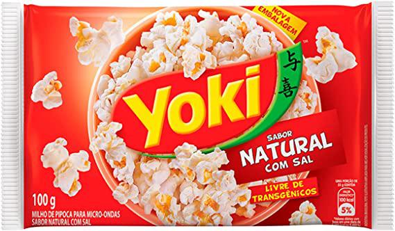Supermercado Pequeno Mundo | PIPOCA MICRO POPCORN YOKI 100G COM SAL