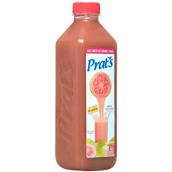 Supermercado Pequeno Mundo | SUCO MISTO PRAT'S 900ML GOIABA E MAÇA