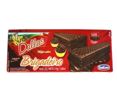 Supermercado Pequeno Mundo | WAFER DALLAS 110G CHOCOLATE