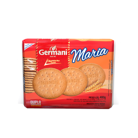 Peruzzo Supermercados - Bagé | BISCOITO GERMANI MARIA 400G