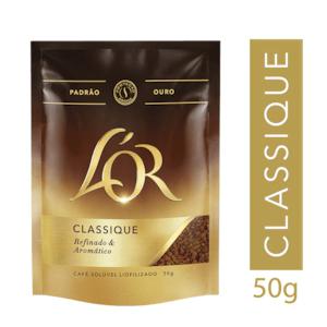 Peruzzo Supermercados - Bagé | CAFE SOL LOR CLASSIC SC 50G