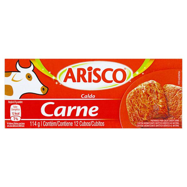 Peruzzo Supermercados - Bagé | CALDO TAB ARISCO 114G, CARNE