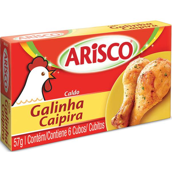 Peruzzo Supermercados - Bagé | CALDO TAB ARISCO 57G, GAL CAIPIRA