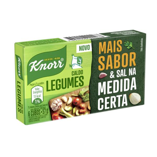 Peruzzo Supermercados - Bagé | CALDO TAB KNORR 57G, LEGUMES