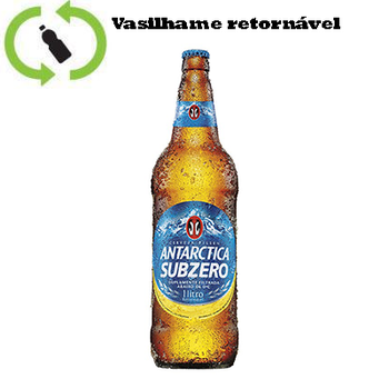 Peruzzo Supermercados - Bagé | CERVEJA ANTARCTICA SUB ZERO LATAO 473ML