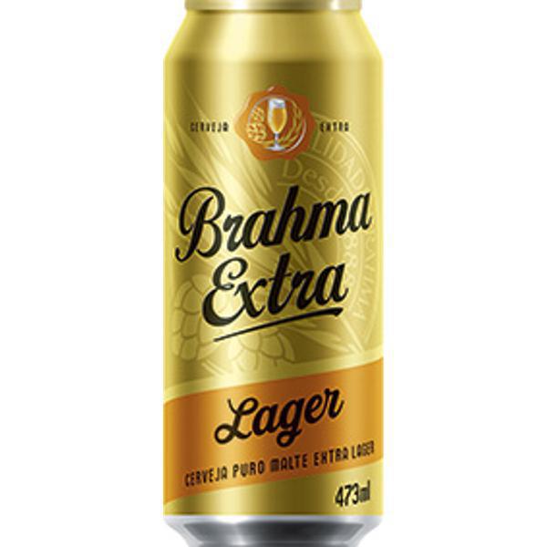 Peruzzo Supermercados - Dom Pedrito | CERVEJA BRAHMA EXTRA LAGER LT 473ML