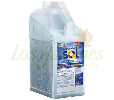 Peruzzo Supermercados - Pelotas | DESINFETANTE GIRANDO SOL 5L, EUCALIPTO