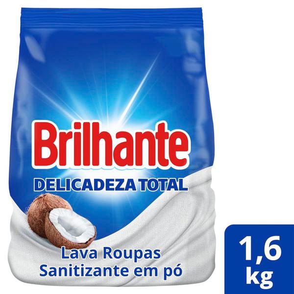 Peruzzo Supermercados - Bagé | DET PO BRILHANTE DELICADEZA TOTAL 1,6KG