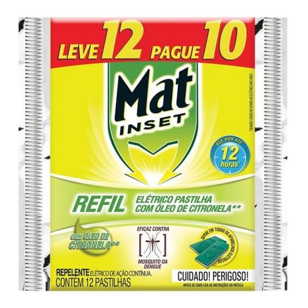 Peruzzo Supermercados - Bagé | INSET MAT INSET PAST RF LV12 PG10UN