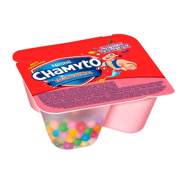 Peruzzo Supermercados - Bagé | IOG NESTLE CHAMYTO MOR/CER COLORIDO 130G