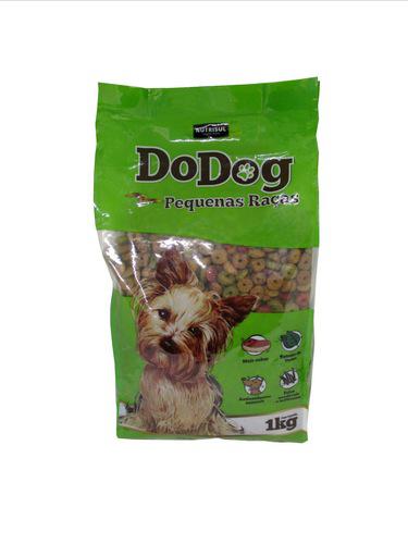 Peruzzo Supermercados - Bagé | RACAO CAO DODOG ADULTO PEQ RACAS 1KG