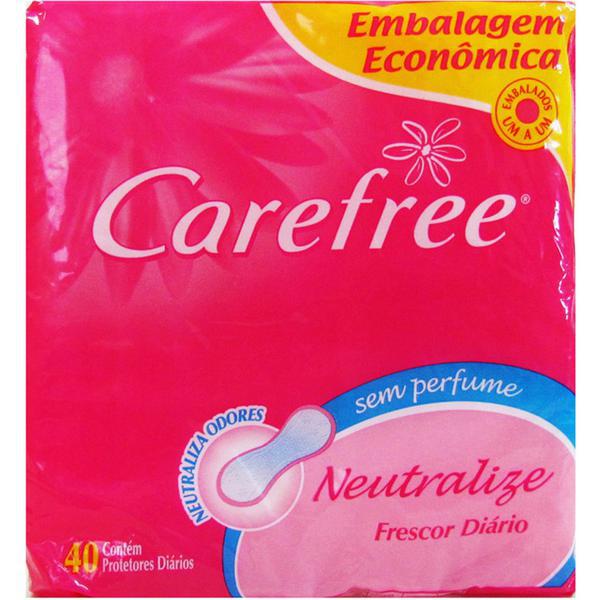 Loja 02 (Av Brasil Votuporanga) | ABSORVENTE CAREFREE C/40 NEUTRA.S/PERF.