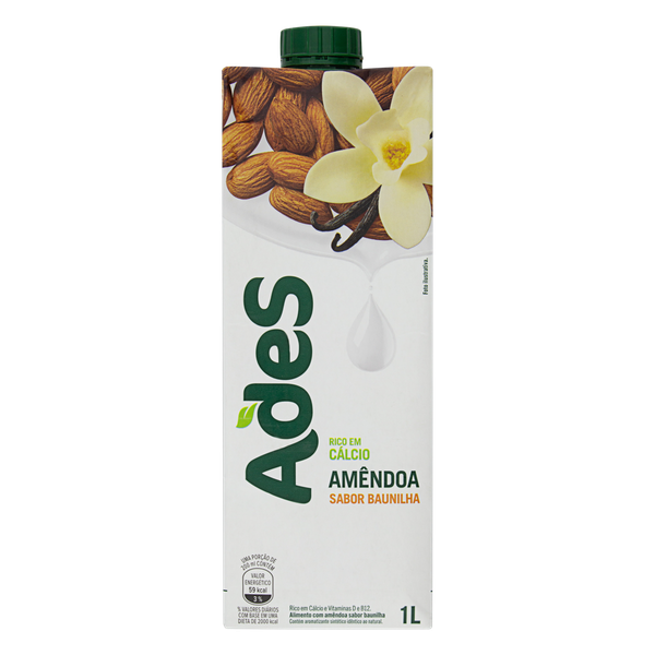 Loja 07 (Rua Silva Jardim) | ALIMENTO ADES 1L SEEDS AMENDOA BAUNILHA