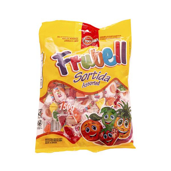 Loja 02 (Av Brasil Votuporanga) | BALA TOFFANO 150G FRUBEL