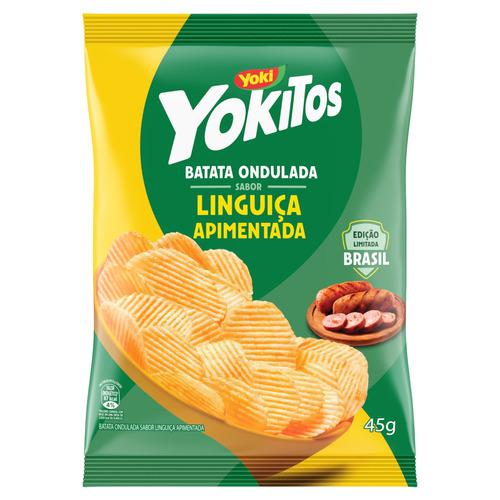 Loja 07 (Rua Silva Jardim) | BATATA YOKI 45G ONDULADO LINGUIÇA APIMENTADA