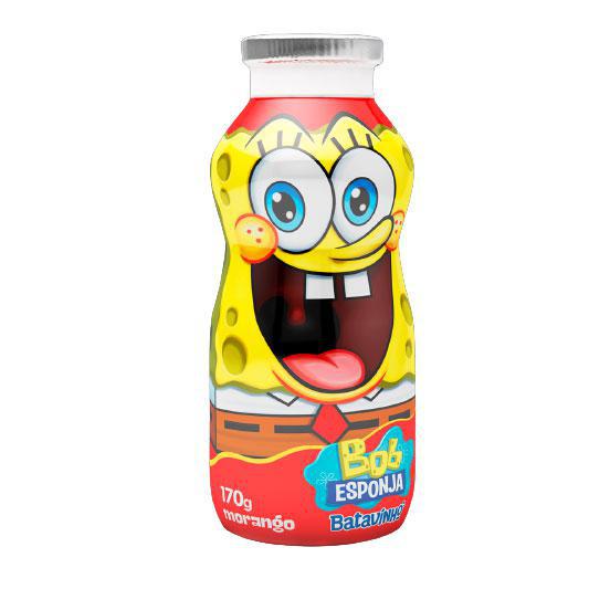 Loja 09 (Av Belvedere) | BEB.LACTEA FERM.BATAVO 170G BOB ESP.MORANGO