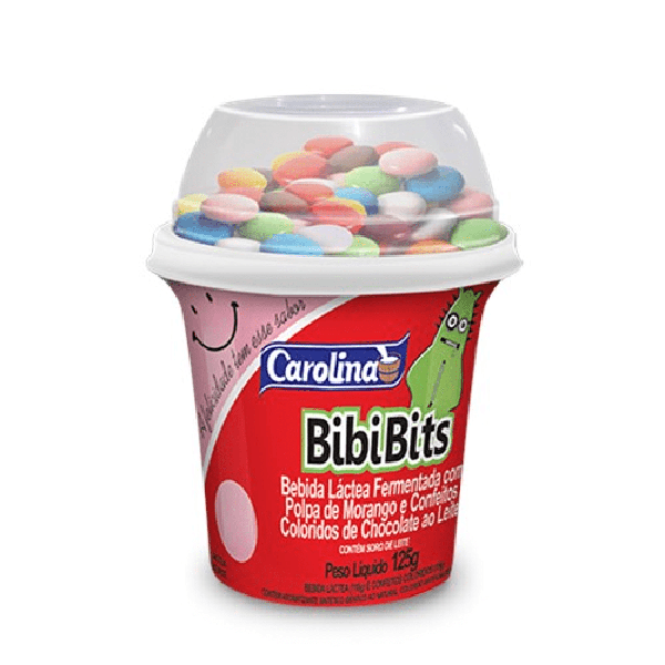 Loja 02 (Av Brasil Votuporanga) | BEBIDA LACTA CAROLINA BIBI BITS 125G ...