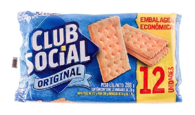 Loja 07 (Rua Silva Jardim) | BISCOITO CLUB SOCIAL 288G ORIGINAL