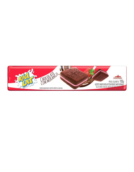 Loja 02 (Av Brasil Votuporanga) | BISCOITO KIDLAT 137G RECHEADO MORANGO