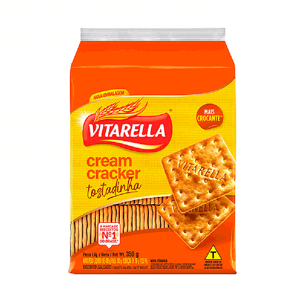 Loja 02 (Av Brasil Votuporanga) | BISCOITO VITARELLA 350G CREAM CRACKER
