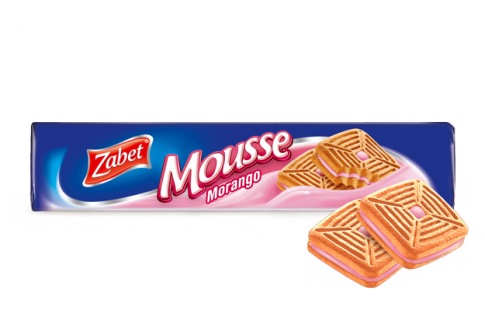 Loja 09 (Av Belvedere) | BISCOITO ZABET 145G MOUSSE MORANGO