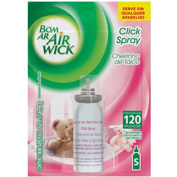 Loja 09 (Av Belvedere) | BOM AR CLICK SPRAY 12ML REFIL TALCO
