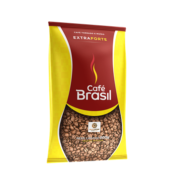 Loja 07 (Rua Silva Jardim) | CAFE BRASIL 500G LONG LIFE EXTRA FORTE