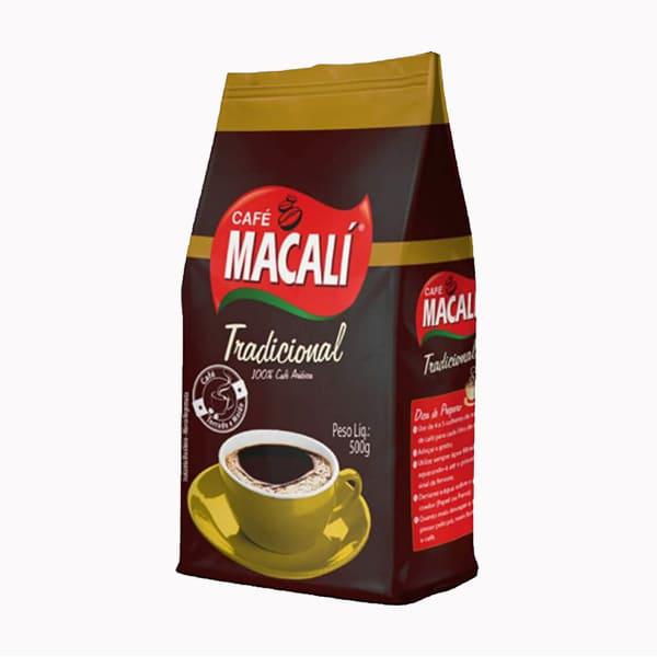 Loja 07 (Rua Silva Jardim) | CAFÉ MACALI 500G TRADICIONAL