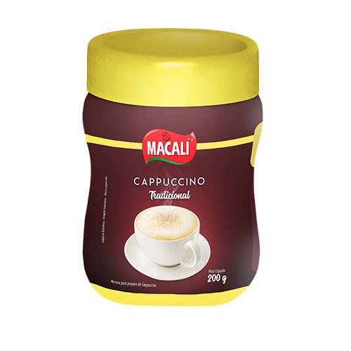 Loja 09 (Av Belvedere) | CAPPUCINO MACALI 200G