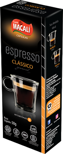 Loja 06 (Av Dos Estudantes) | CAPSULA MACALI 50G CLASSICO