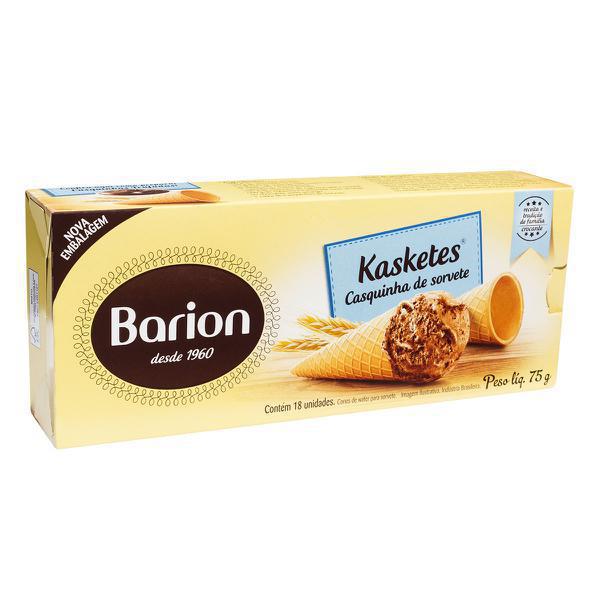 Loja 06 (Av Dos Estudantes) | CASQUINHA SORV.KASKETE BARION 75G