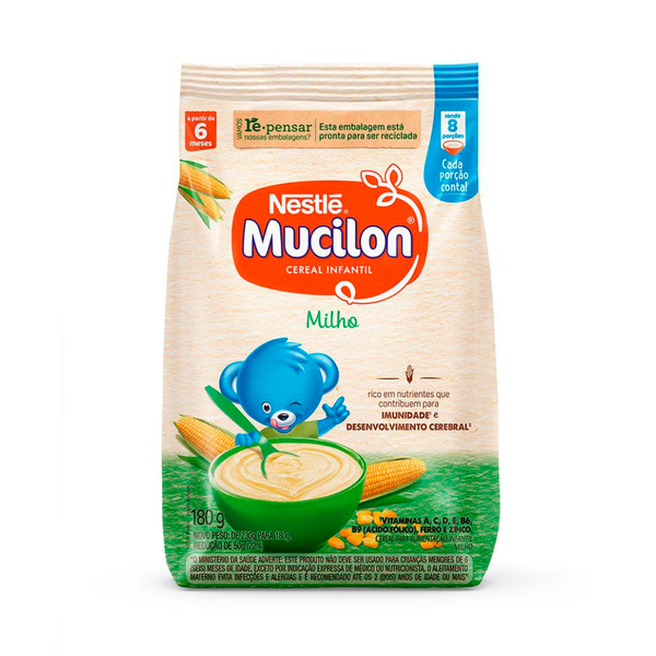Loja 06 (Av Dos Estudantes) | CEREAL MUCILON 180G SC MILHO