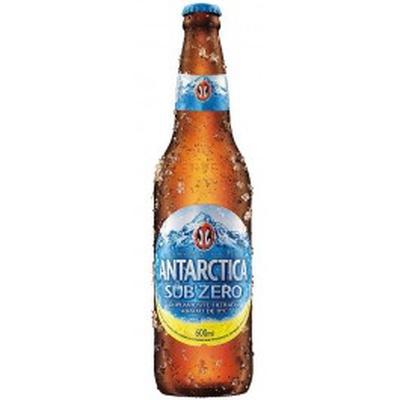 Loja 09 (Av Belvedere) | CERVEJA ANTARCTICA 600ML SUB ZERO