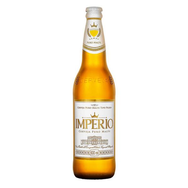 Loja 06 (Av Dos Estudantes) | CERVEJA IMPERIO 600ML LAGER PURO MALTE