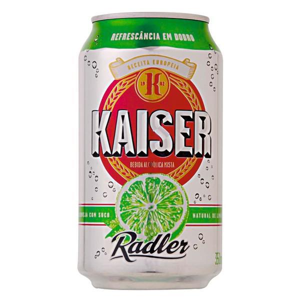 Loja 04 (Av Nsa da Paz - JD Sao Vicente) | CERVEJA KAISER 350ML LT RADLER