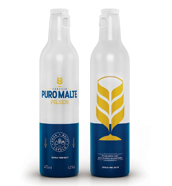 Loja 09 (Av Belvedere) | CERVEJA PURO MALTE 473ML GFA ALUMINIO