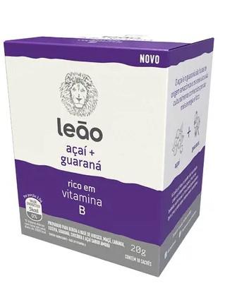 Loja 04 (Av Nsa da Paz - JD Sao Vicente) | CHA LEAO 20G VITAMINICO ...